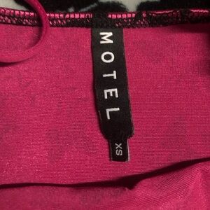 Motel Rocks | Dresses | Motel Verso Mini Dress | Poshmark